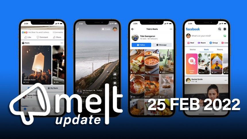 Melt Update | 25 Feb | Meta Expands 'Reels' to Over 150 Countries, IPL ... Melt Update | 25 Feb | Meta Expands 'Reels' to Over 150 Countries, IPL ...