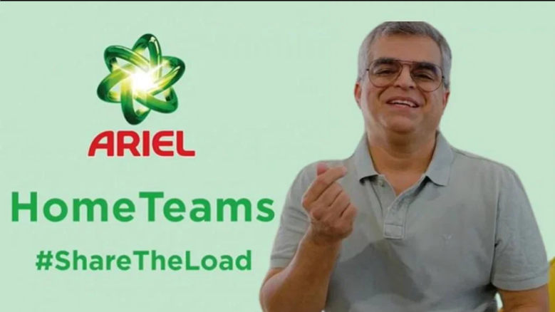 Ariel's Share The Load Campaign: Evolution Over Years - Melt